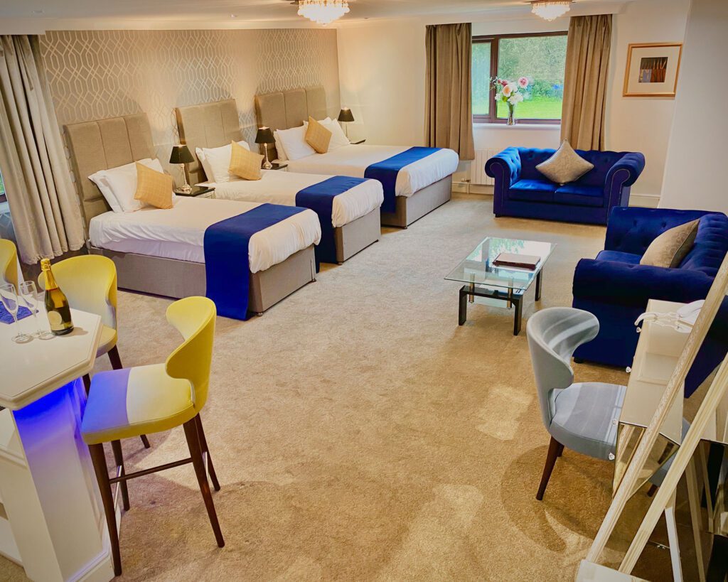 Luxury Bridesmaid Room | Foxfield Country Hotel & Weddings